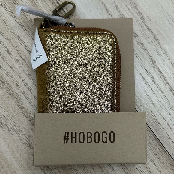 HOBO | Bags | Nwt Move Hobo Go Clip Wallet In Limited Edition Shimmer ...
